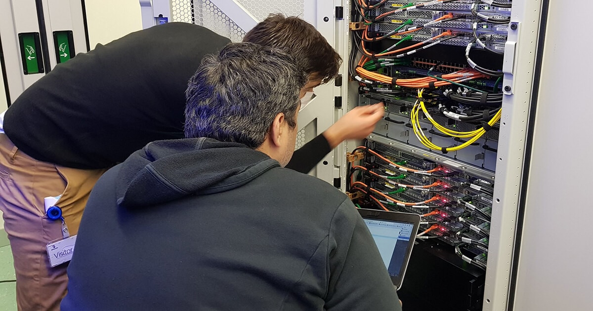 Servizi cloud AWS nel data center - getIT | Swisscom