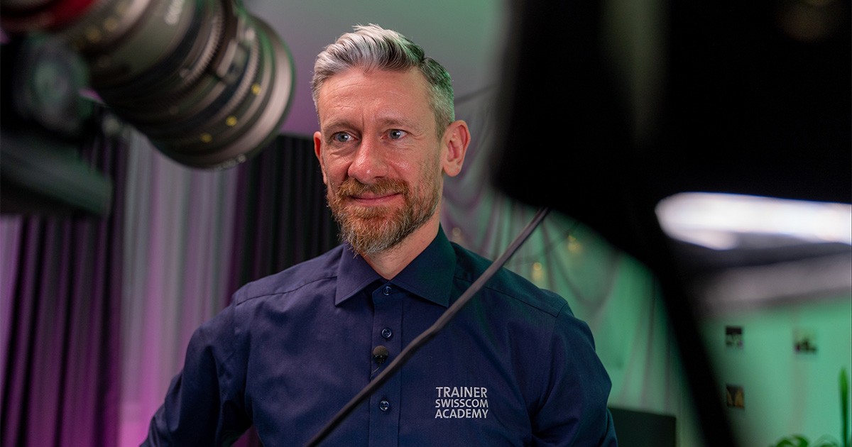 Interview mit Marcel Curien - getIT | Swisscom