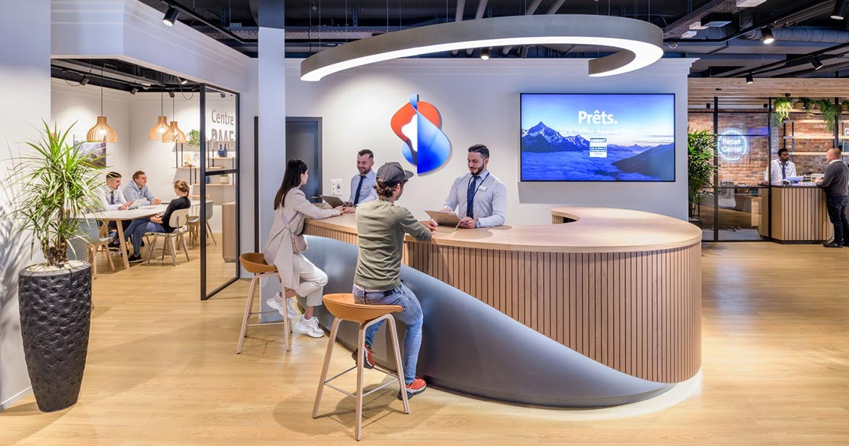 Retina - das neue Swisscom Shop-Konzept - getIT | Swisscom