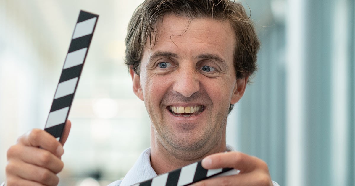 Marcel Roesch: Zoom – We are Swisscom | Swisscom