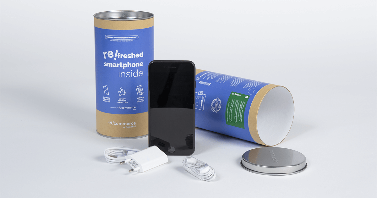 Smartphones d’occasion dans le Swisscom Online Shop | Swisscom