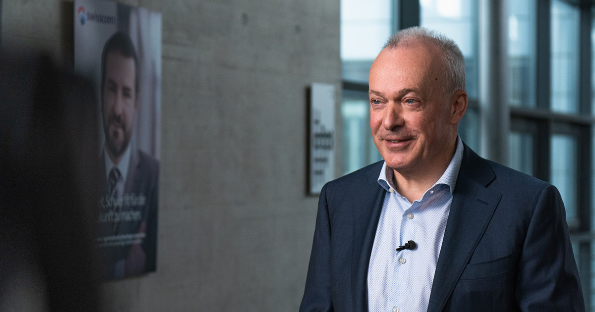 Strong result in a challenging environment | Swisscom