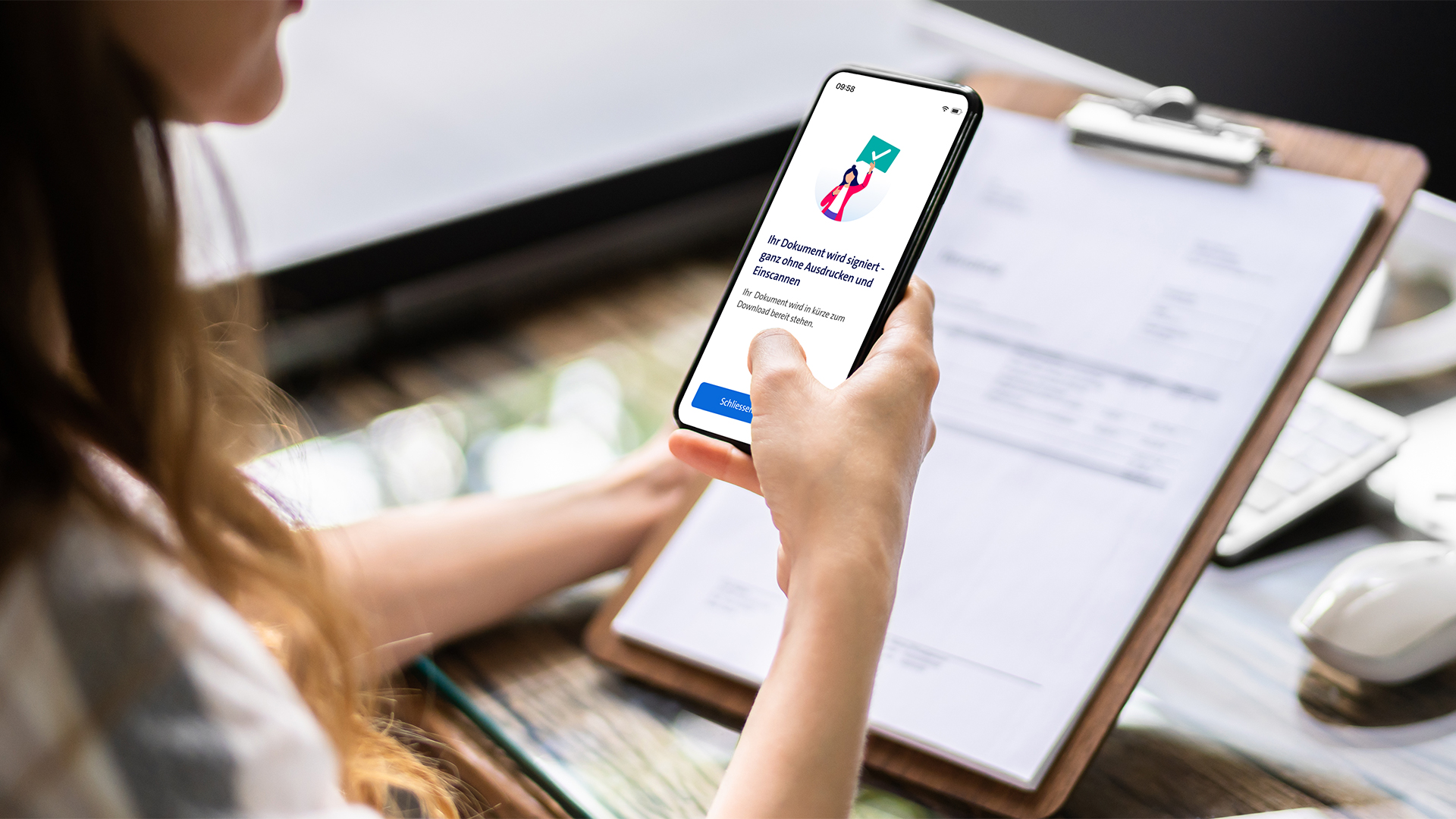 Electronic signing made easy with Swisscom Sign | Swisscom