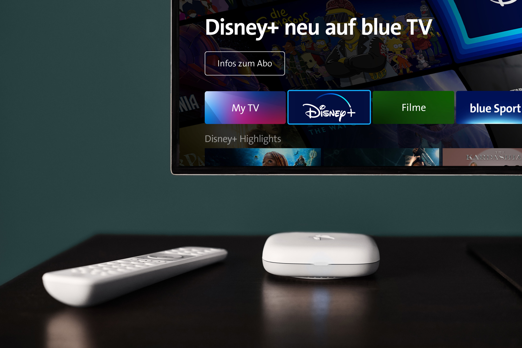 TV-Box 5: with Disney+ and a streaming super package | Swisscom