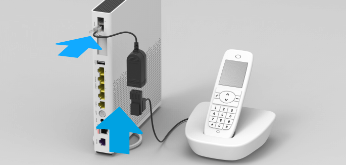 Festnetztelefon (IP) und Rufnummer - Hilfe | Swisscom