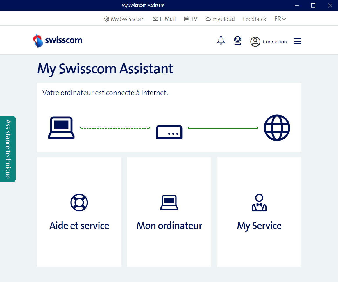 My Swisscom Assistant - Hilfe | Swisscom