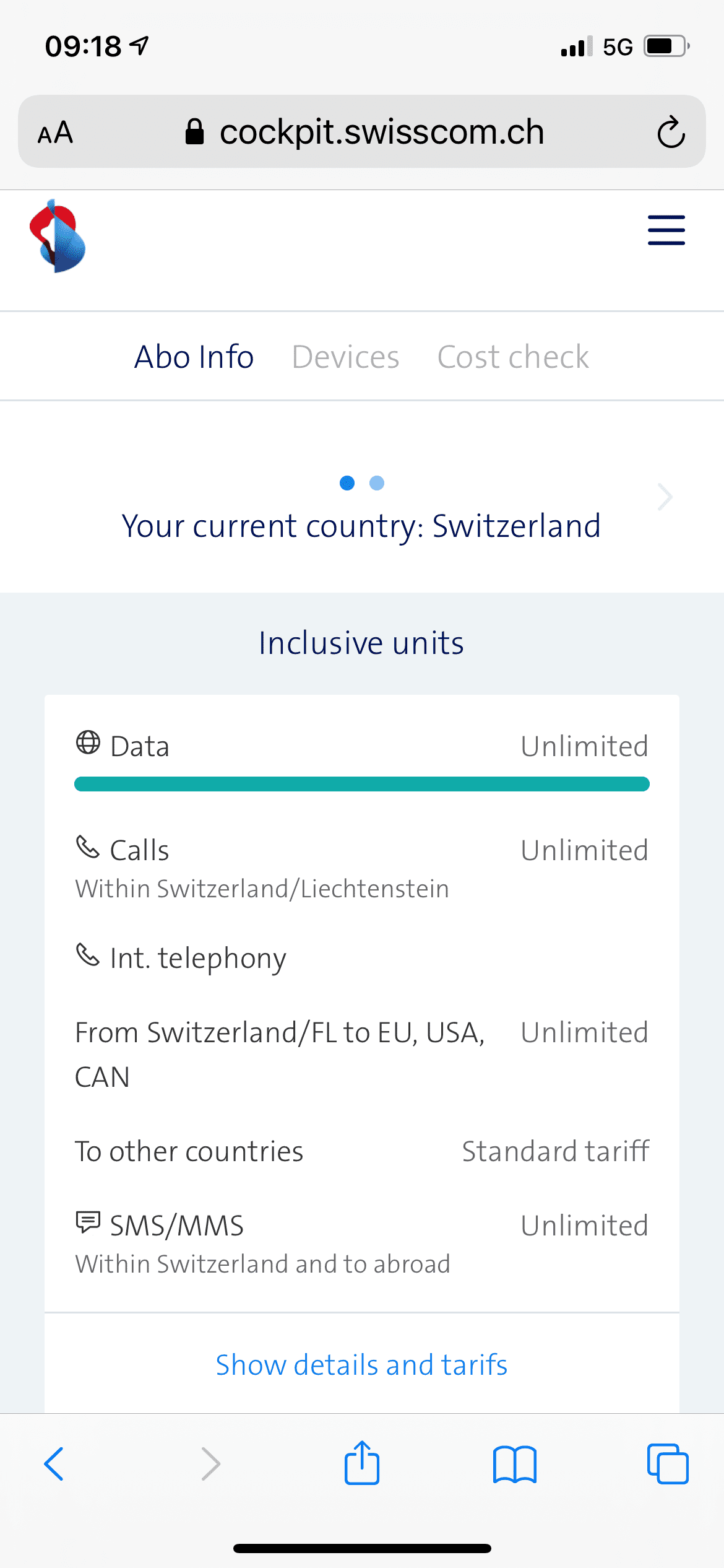 Swisscom Cockpit: login, app & more − Help | Swisscom