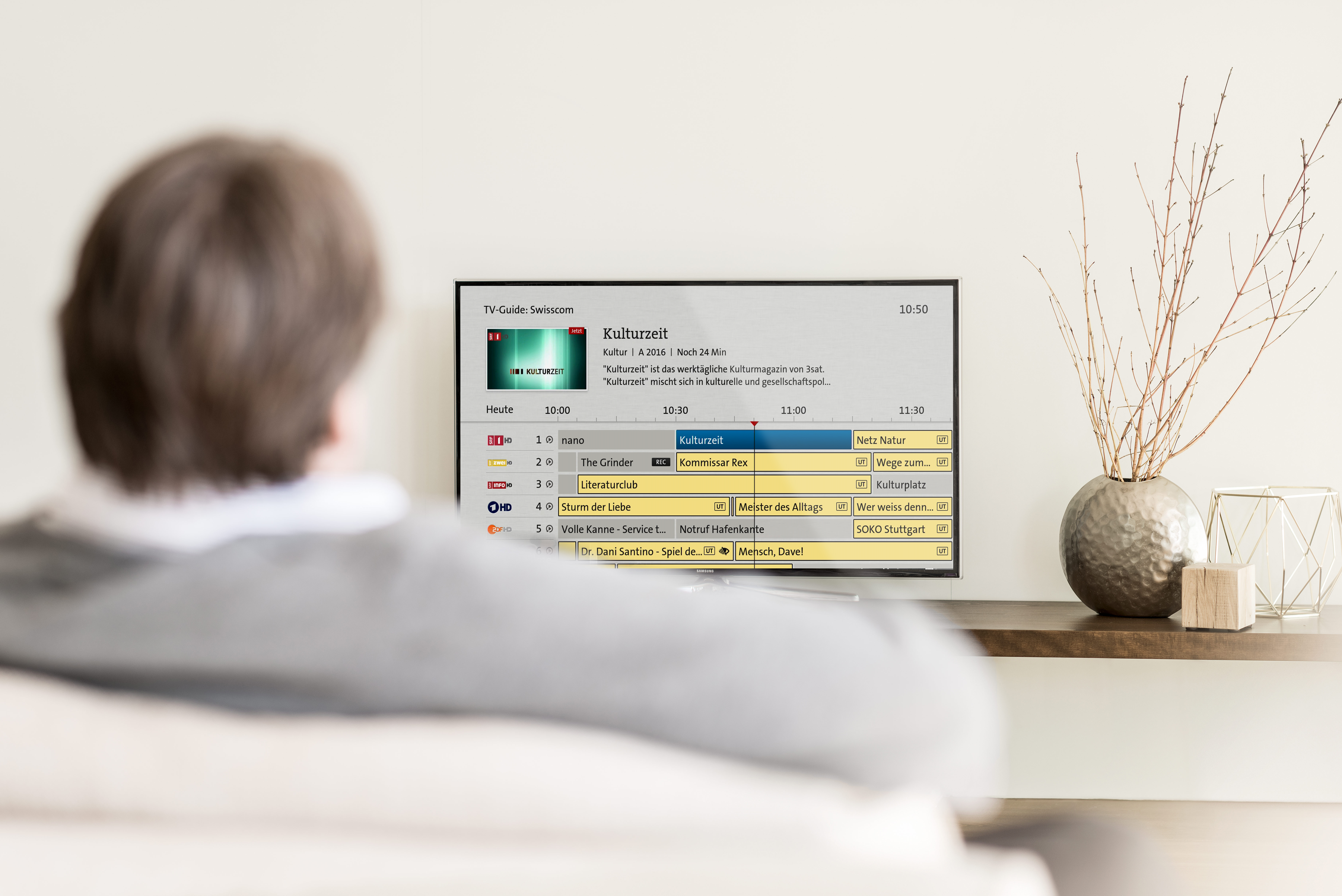 Swisscom launches new services for an accessible TV experience | Swisscom
