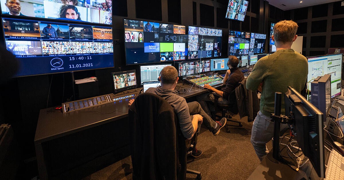 Switzerland Connected – die Technik dahinter | Swisscom