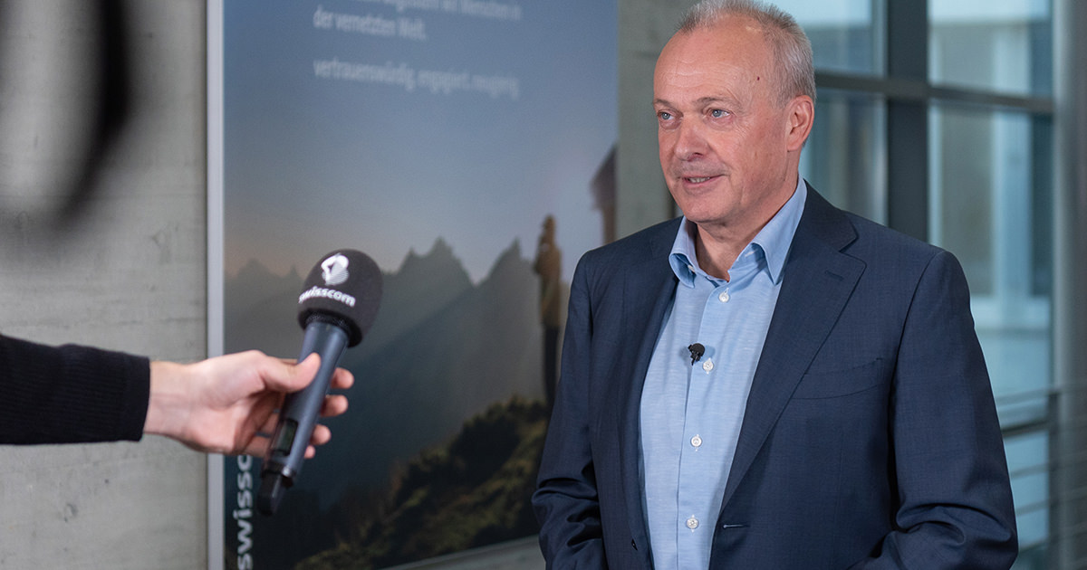 Swisscom resta sulla buona strada - risultato stabile | Swisscom