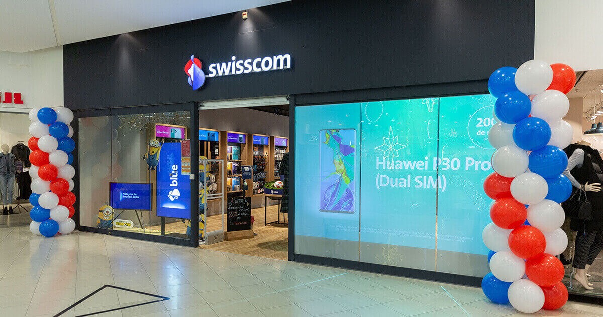 Neuer Swisscom Shop in Bern | Swisscom