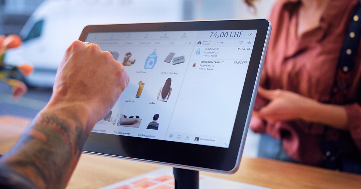 Business POS di Swisscom per le PMI | Swisscom