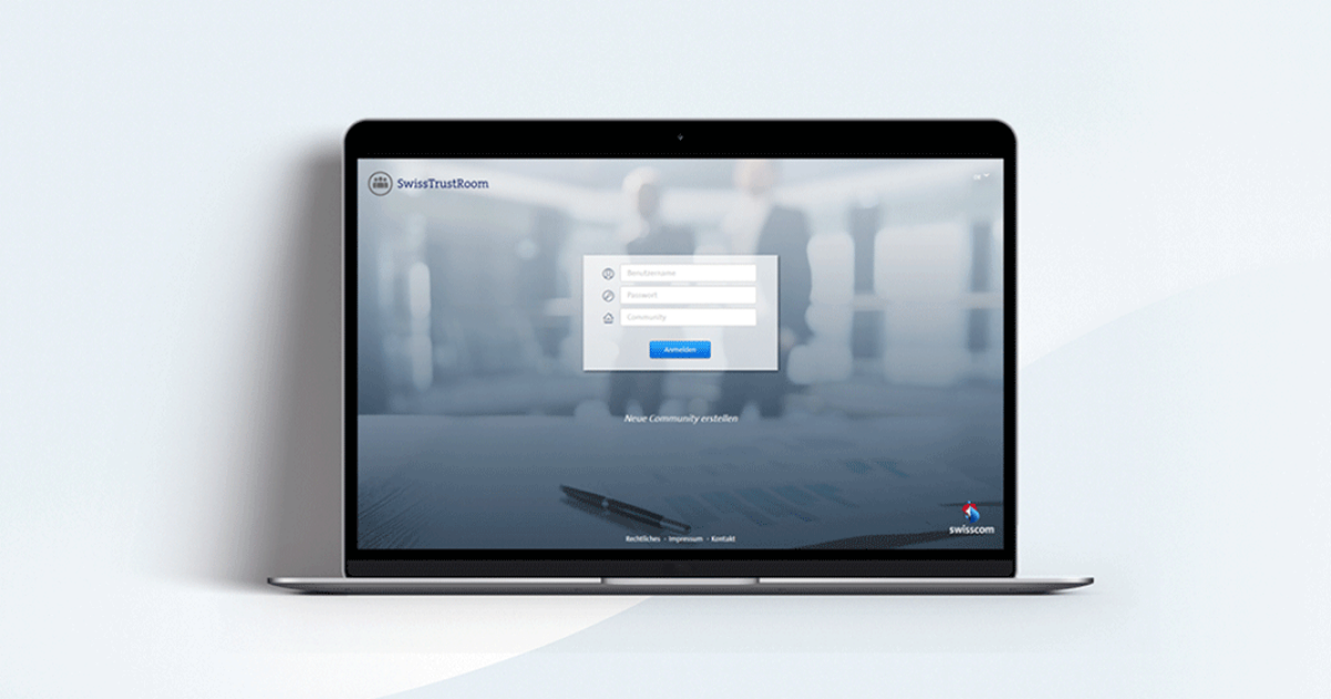 SwissTrustRoom | Swisscom