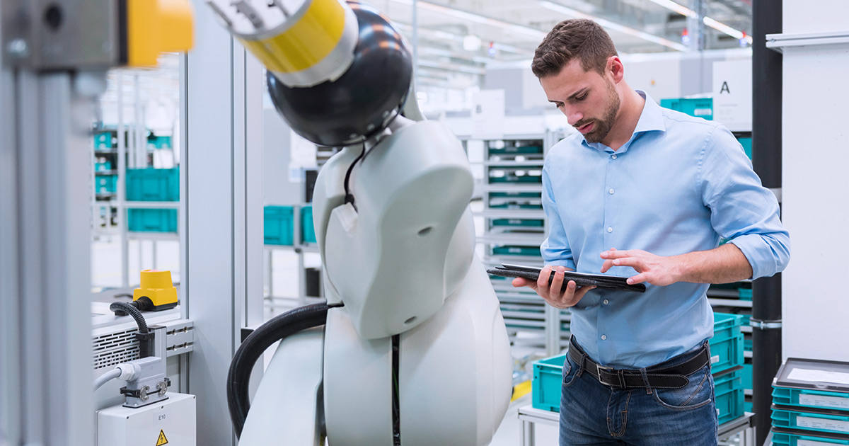 Smart factory: automation in production | Swisscom