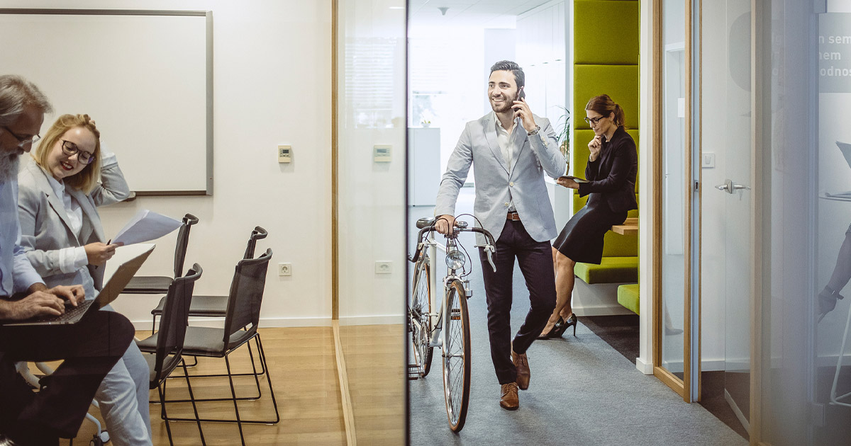 Workplace solutions and digital workplace services | Swisscom