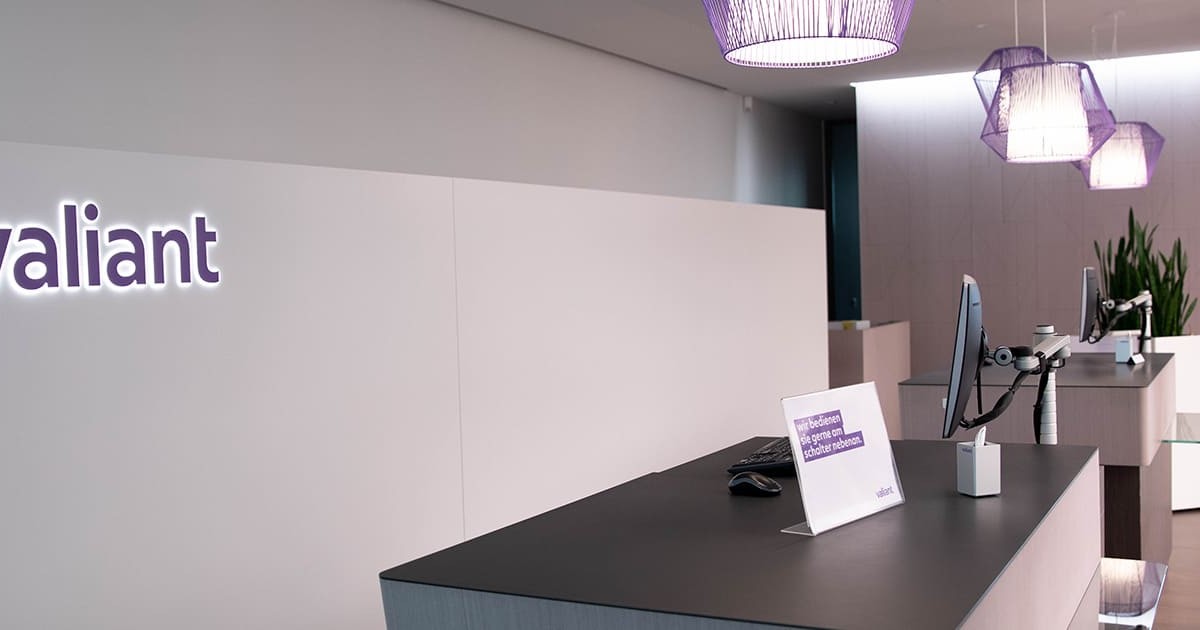 Erfolgsgeschichte Valiant Bank | Swisscom