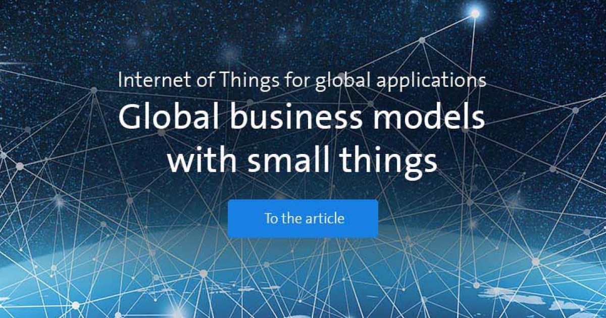 Internet of Things (IoT) | Swisscom