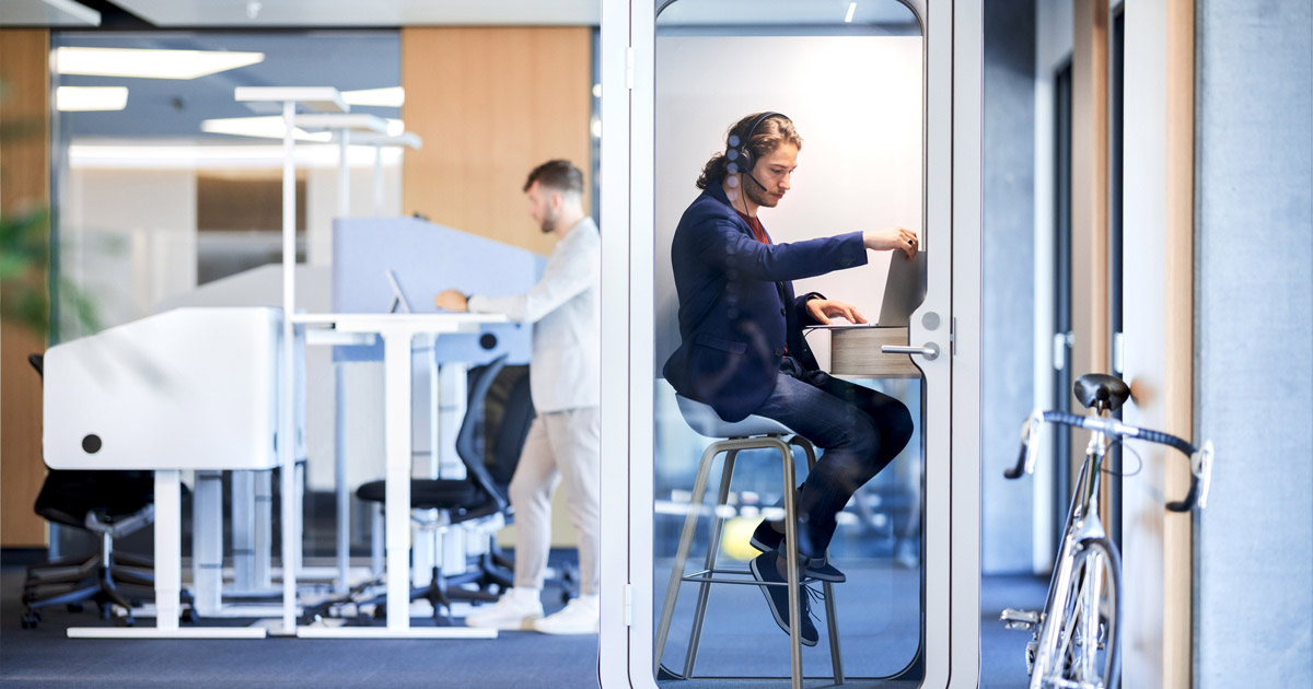 Operational Efficiency With Enterprise Workspace Swisscom