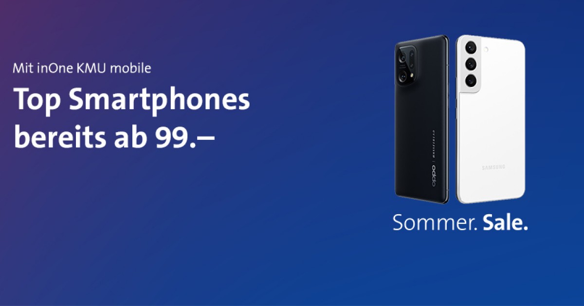 Swisscom Mobile: Handys & Tablets im Abo | KMU | Swisscom