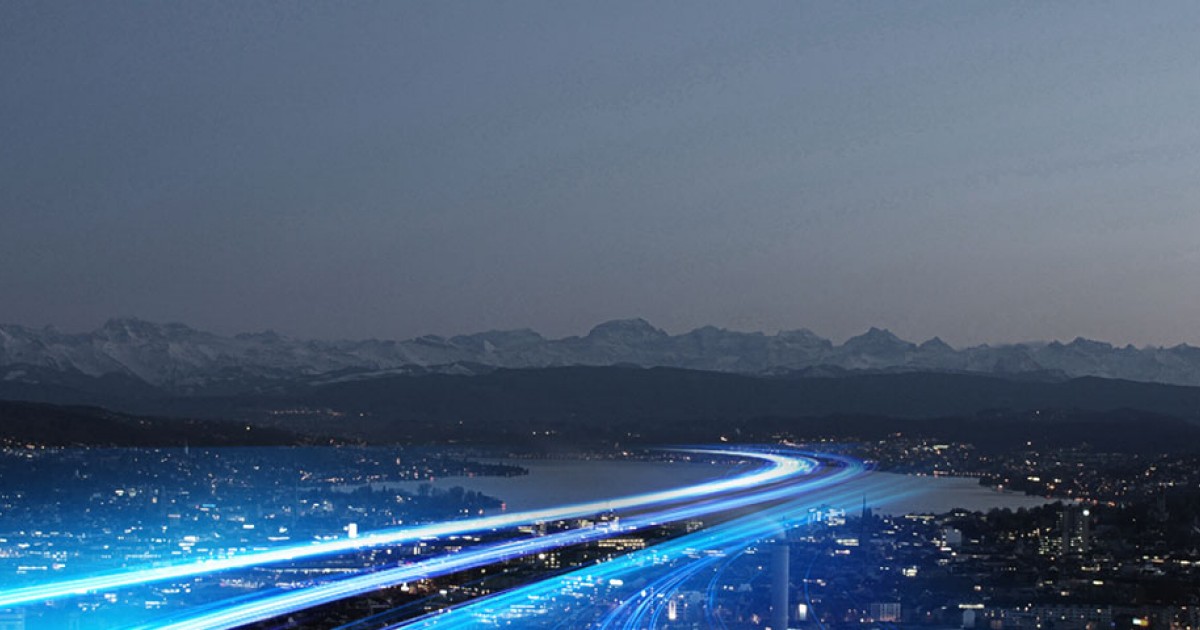 Schnelles Internet mit Glasfaser | KMU | Swisscom