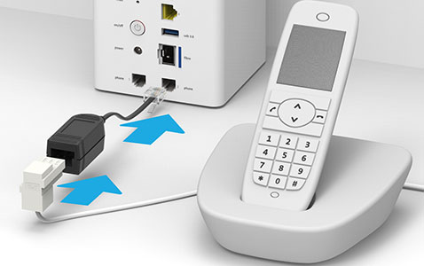 Festnetztelefon (IP) und Rufnummer - Hilfe | Swisscom