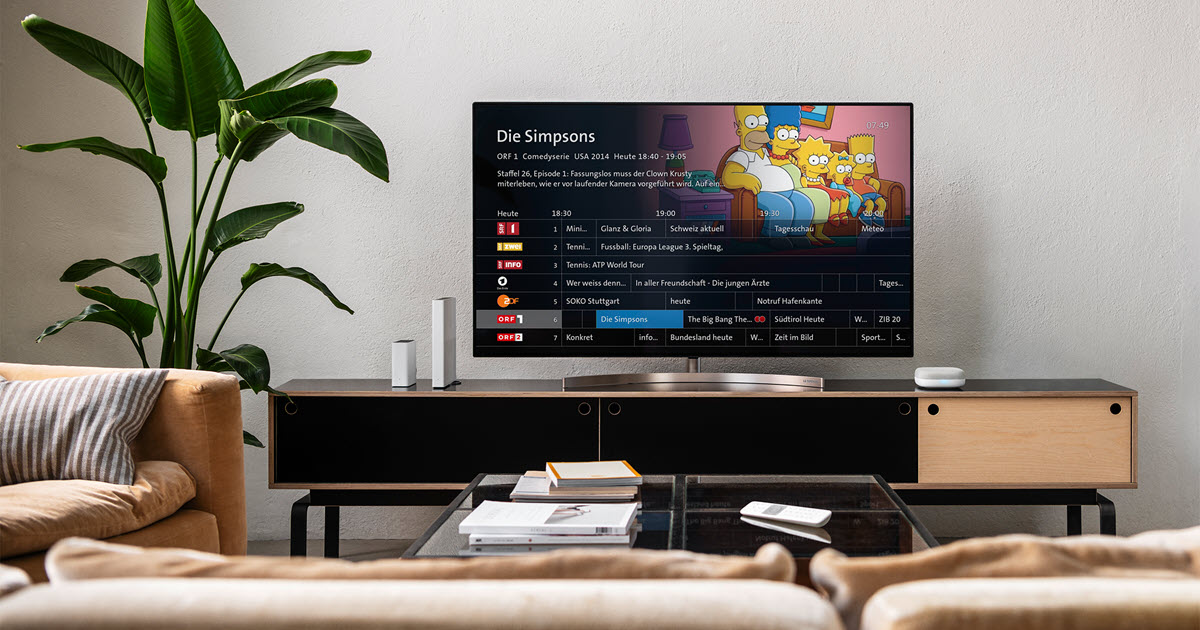 TV, Streaming, Musik, Smart Home: Neue Swisscom Box | Swisscom